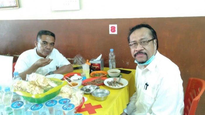 Jeda Tes Kesehatan Hari Pertama, Arsyad Kasmar-Andi Sukma Santap Sop ...