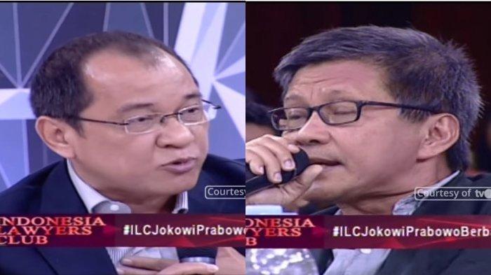 Akbar Faizal ke Rocky Gerung 'Kenapa Anda Mengutak-atik', Upaya Karni Ilyas Gagalkan RG Bicara ...