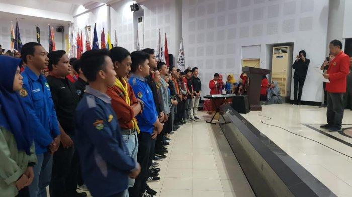 WR III Unhas Lantik 33 Pengurus UKM di Auditorium Prof Amiruddin ...