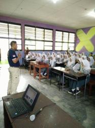 Kasat Narkoba Palopo Ajak Pelajar Jauhi Narkoba - Tribun-timur.com