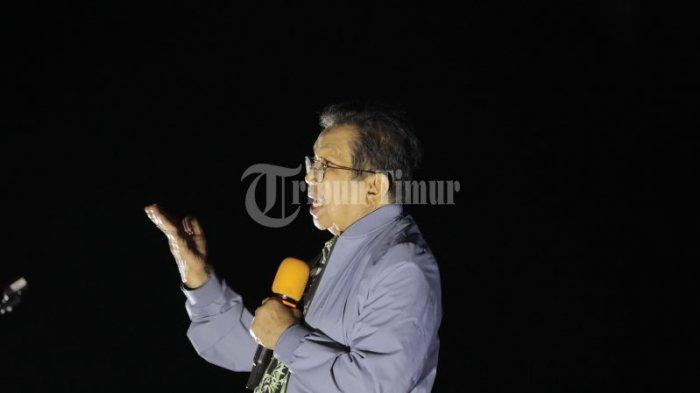 Foto: Rayakan HUT ke-77, Aksa Mahmud Gelar Gala Dinner di Pantai Indah ...