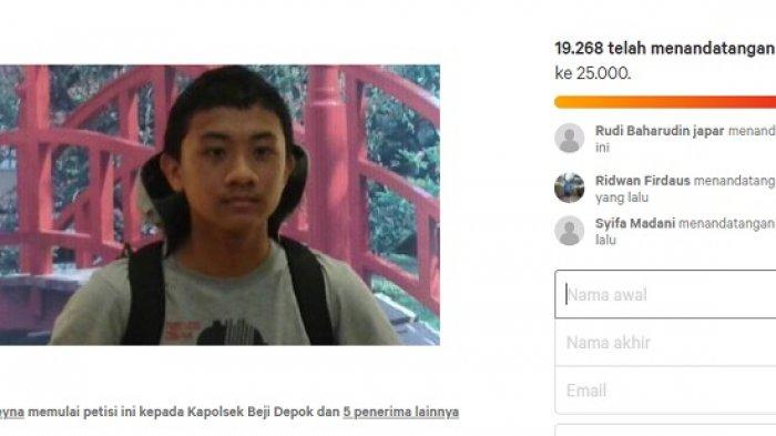 Trending Kapolsek Beji Depok Didesak Bongkar Otak Pembunuh Mahasiswa UI ...