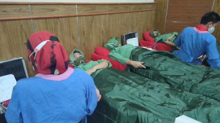 Peringati HUT ke-72, Bekangdam XIV Hasanuddin Gelar Aksi Donor Darah ...
