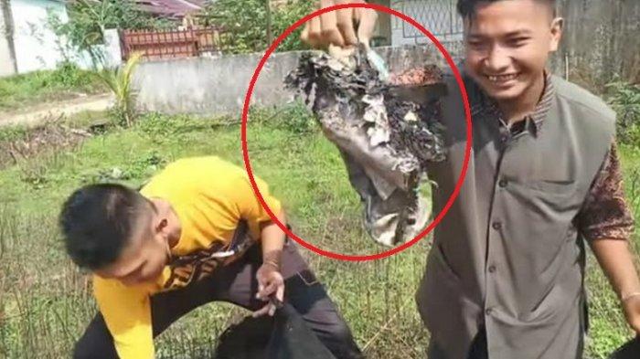 Aksi Youtuber Edo Putra Menjadi Sorotan, Prank Bagi Daging Ternyata Isi Sampah, Berakhir Minta ...