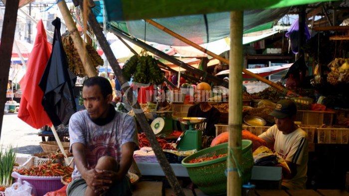 FOTO: Suasana Pasar Terong Makassar - Tribun-timur.com