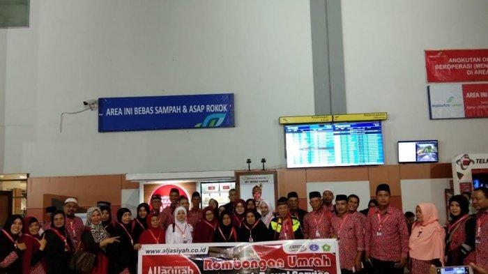 Al Jasiyah Berangkatkan 42 Calon Jamaah Umrah Program Akhir Tahun - Tribun-timur.com