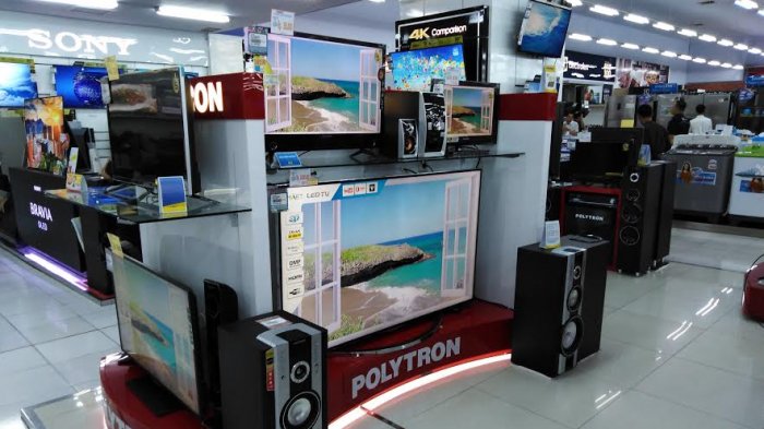 Beli LED TV Polytron di Toko Alaska Dapat Cashback Hingga Rp 500 Ribu ...