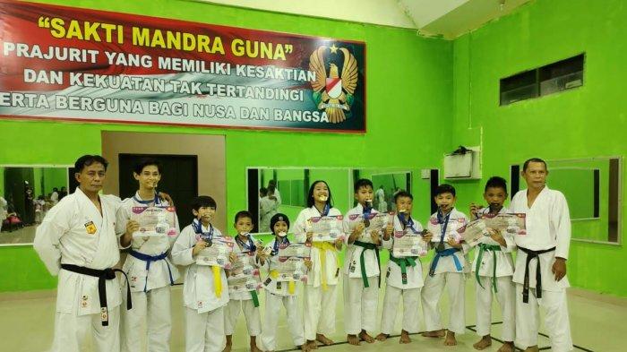 9 Karateka Dojo Inkai Zipur 8SMG Makassar Borong Medali di Ajang ...