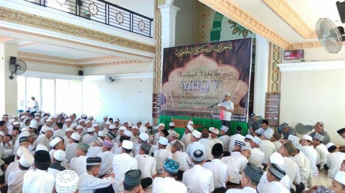 Al-Imam Ashim Kembali Gelar MHQ Berhadiah Umrah - Tribun-timur.com