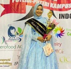 Alizha Noviana Putri, Mahasiswi UNM Jadi Puteri Kampus Best Intelegensia Indonesia 2021 - Tribun ...