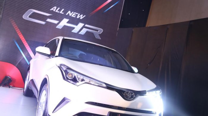 All New CHR Tampil Sporty dan Exclusive, Ini Fitur Lengkapnya - Tribun ...