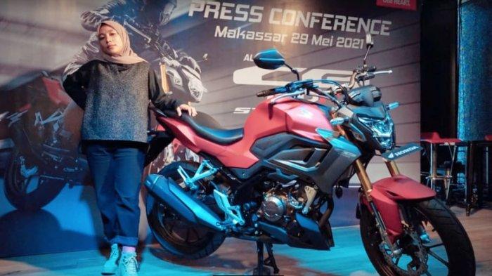 All New CB 150R Streetfire Resmi Mengaspal di Makassar - Tribun-timur.com