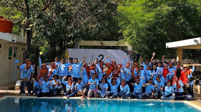 Kemeriahan Reuni Alumni SMP 6 Makassar Angkatan 88 - Tribun-timur.com