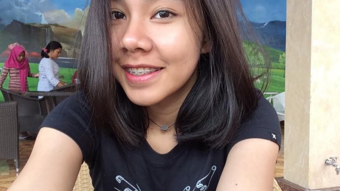 Agar Tetap Cantik, Amalia Safitri Nyalon Sebulan Sekali - Tribun-timur.com