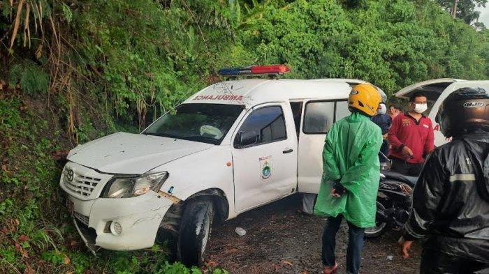 VIDEO; Ambulans dari Mamasa Kecelakaan di Mamuju - Tribun-timur.com VIDEO; Ambulans dari Mamasa Kecelakaan di Mamuju - Tribun-timur.com