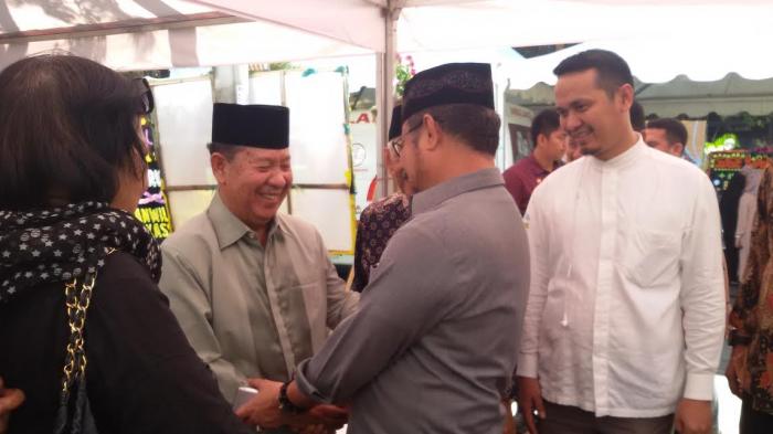 Kala Air Mata Syahrul YL Menetes Mengenang Amin Syam: Maafkan Saya ...