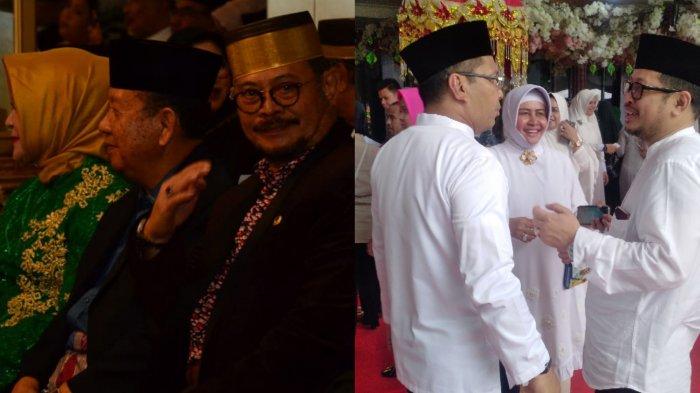 Momen Langka di Sulsel, Amin Syam & SYL Duduk Berdampingan, DP & None ...