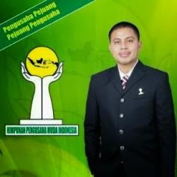 Amirullah Abbas Kucurkan Rp 200 Juta untuk HIPMI PT - Tribun-timur.com