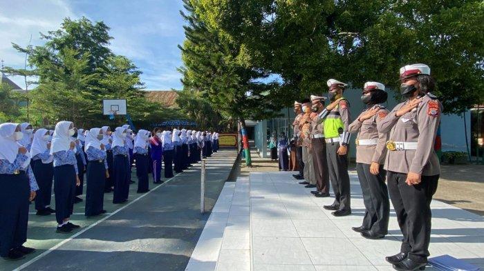 Hari ke-10 Operasi Keselamatan 2022, Satlantas Polres Pinrang Goes to ...