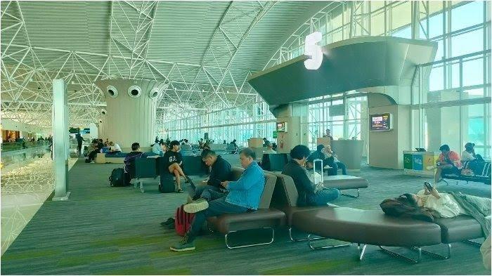 30 Ribu Penumpang Diprediksi Padati Bandara Sultan Hasanuddin Jelang Iduladha - Tribun-timur.com