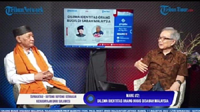 Dilema Identitas Orang Bugis di Sabah Malaysia - Tribun-timur.com