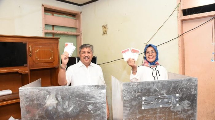 Andi Irwan Hamid Unggul TPS 6 Laleng Bata Pinrang - Tribun-timur.com