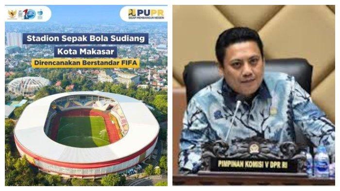 Bukan Gubernur! Andi Iwan Berhasil Perjuangkan Stadion Sudiang Makassar - Tribun-timur.com