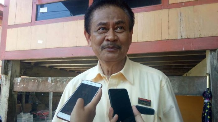 Mantan Bupati Barru: Masyarakat Cerdas Pilih NH-Aziz - Tribun-timur.com