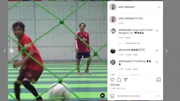 Masih Ingat Andi Oddang? Striker Andalan PSM pada 2 Masa Berbeda, Begini Kabarnya Kini di ...