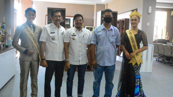 Jadi Duta Wisata Nasional, Andi Suci Diharap Perkenalkan Potensi ...