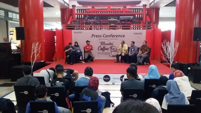 Mandiri Coffee Fest Digelar di PIPO Makassar, Penyuka Kopi Catat ...