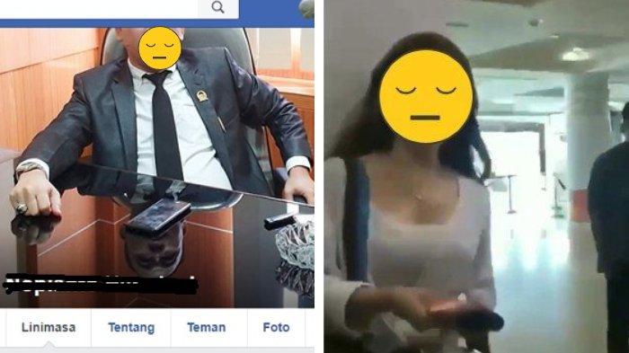 Anggota Dewan Dituduh Pemeran Video Mesum sama Eks Pegawai Bank Sumsel yang Viral, Beri ...