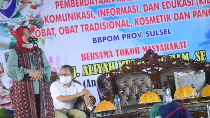 Bareng BPOM, Anggota DPR Aliyah Mustika Ilham Ajari Warga Cara Aman ... Bareng BPOM, Anggota DPR Aliyah Mustika Ilham Ajari Warga Cara Aman ...