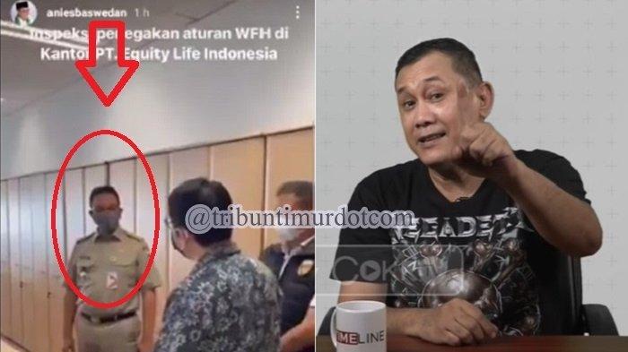 Anies Marah saat Sidak Tapi Salah Sasaran? DS Ketawa: Sekalinya Pengen Keliatan Kerja,eh Salah ...