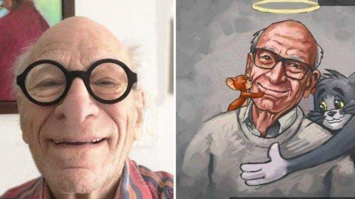 Mengenang Gene Deitch, Animator Kartun Klasik 'Tom and Jerry' dan ...