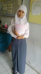 Jelang UN, Anisa Maghfira Bawa Catatan Kecil - Tribun-timur.com