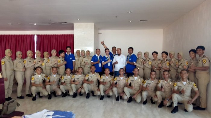 Jelang Rakernas, APBMI Gladi Bersih bersama Taruna Taruni Politeknik ...