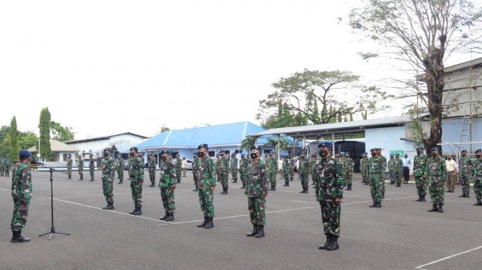 Jelang Latihan Puncak Sikatan Daya 2021, Koopsau II Gelar Apel Gabungan ...