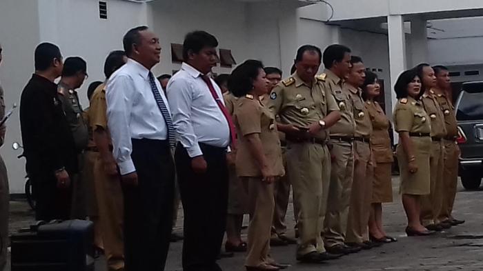 Kesalahan Protokoler, Bupati Torut Tak Jadi Inspektur Upacara Perdana ...