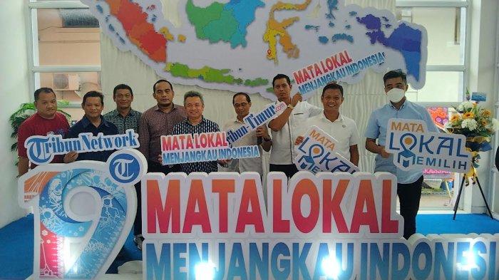 Apersi Sulsel Berikan Ucapan di HUT ke-19 Tribun Timur, Yasser Latief ...