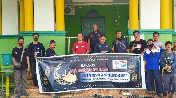 Sambut Bulan Suci Ramadhan, APITU Sulsel Launching Program Cuci AC ...