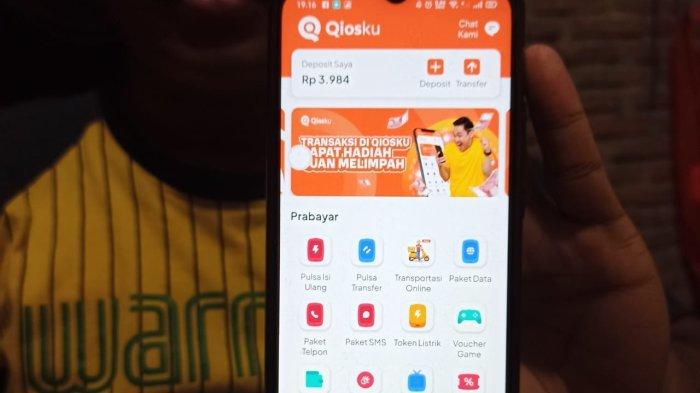 Mudah Jual Pulsa Pakai Qiosku, Menjanjikan Bagi Pemula - Tribun-timur.com