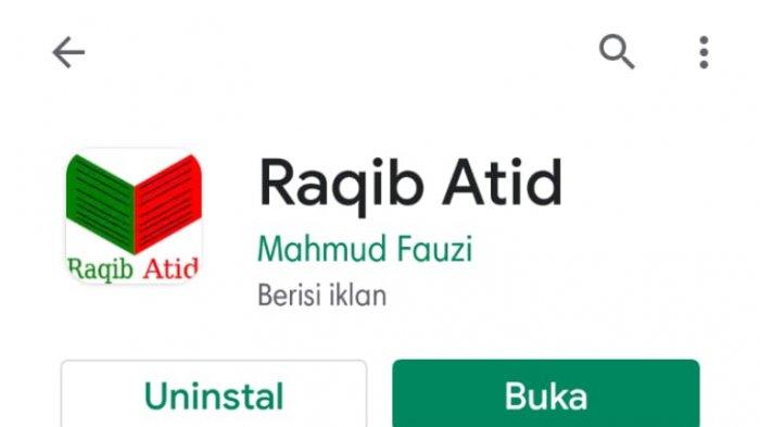 Viral Aplikasi Raqib Atid untuk Menghitung Dosa & Pahala: Diciptakan Mahasiswa Teknik Fisika ...