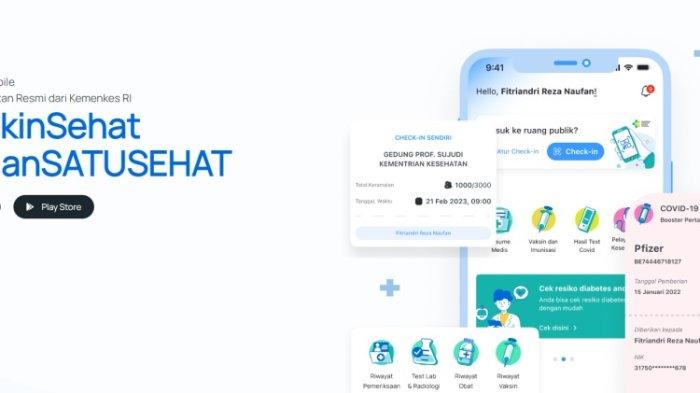 Periksa Kesehatan Gratis Melalui Aplikasi Satu Sehat - Tribun-timur.com