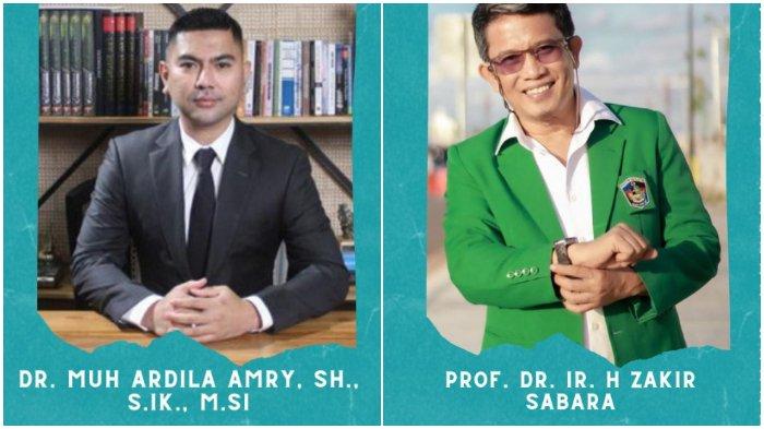 Kompol Ardila Amry dan Prof Zakir Sabara, 2 Putra Sulsel Juri ...