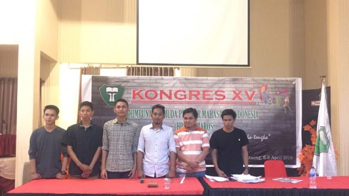 Sah, Arialdy Kamal Terpilih Sebagai Ketua HPPMI Maros - Tribun-timur.com