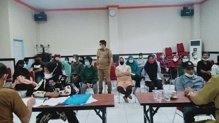 70 Petugas Kebersihan Bontoala Ikut Seleksi Laskar Pelangi - Tribun-timur.com