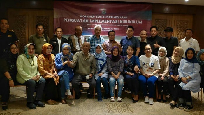 Teknik Arsitektur Unhas Mulai Terapkan Kurikulum PPKPS - Tribun-timur.com