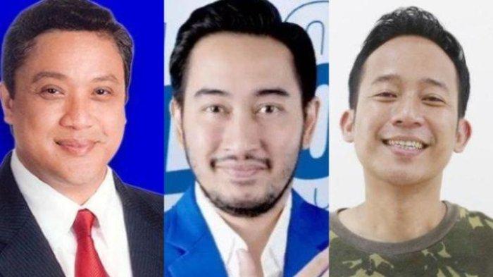 8 Artis Peraih Suara Dapil Jawa Barat, Dede Yusuf Tak Terkalahkan, Denny Cagur PDIP Posisi ...