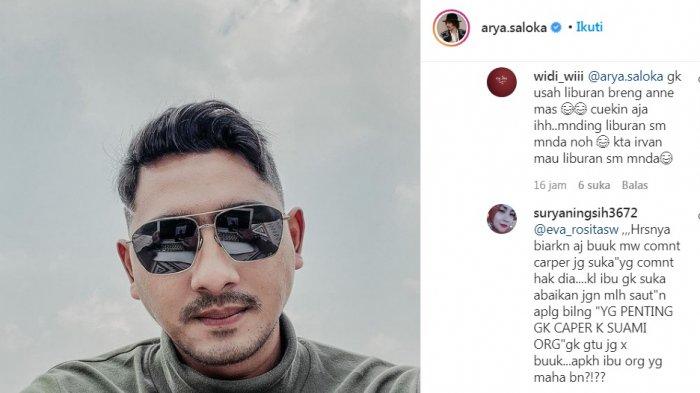 Sadis! Warganet Bilang ke Arya Saloka Liburan Bareng Amanda Manopo ...
